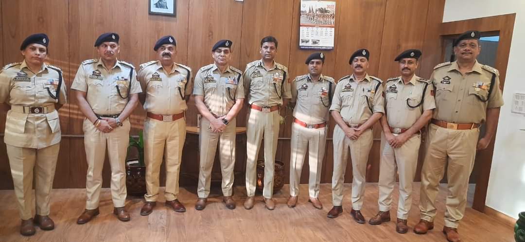 ADGP Jammu Zone pins DySP rank to promotee officers - Hashtag NEWS